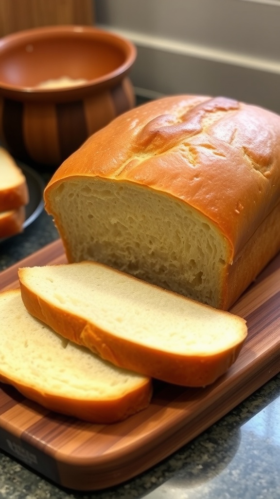 Easy 6-Ingredient Sandwich Bread Recipe